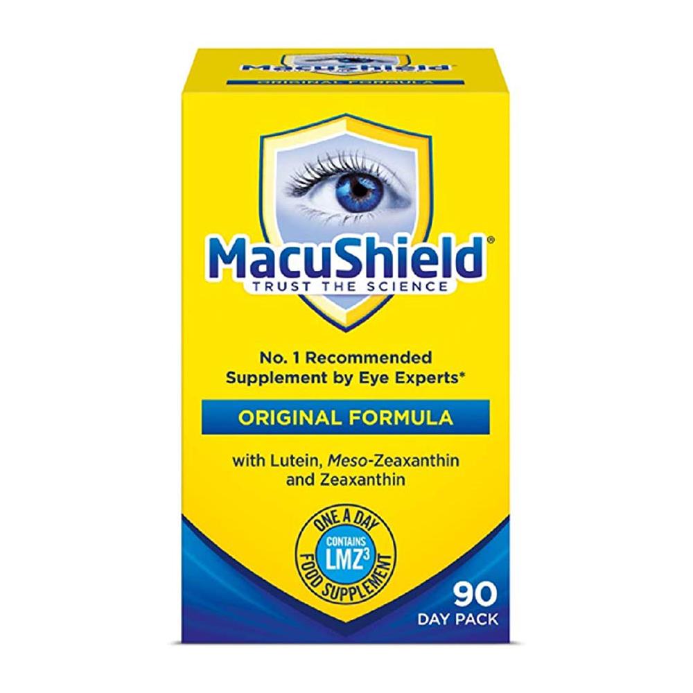 MACUSHIELD EYE SUPPLEMENT 90 DAY PACK | CH Tralee | Ireland