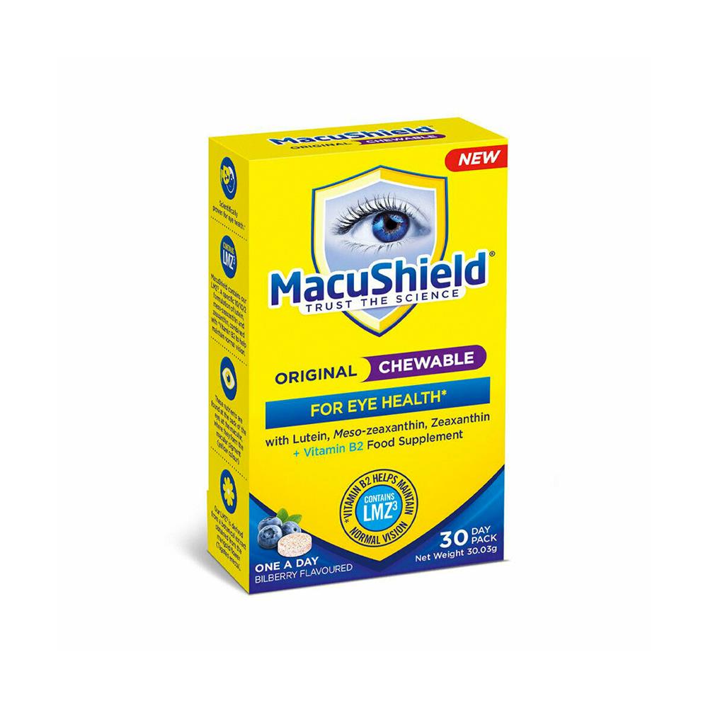 MACUSHIELD ORIGINAL CHEWABLE 30 DAY PACK | CH Tralee | Ireland