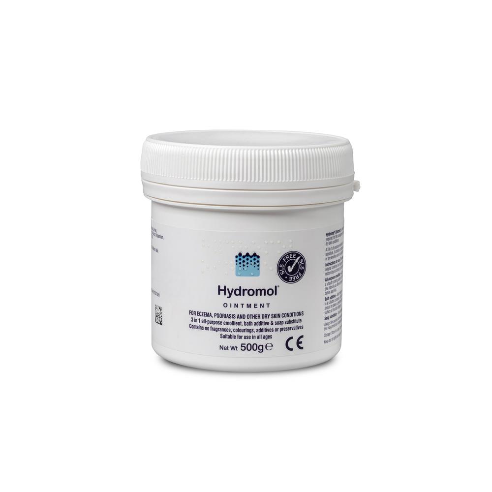HYDROMOL OINTMENT 500G | CH Tralee | Ireland