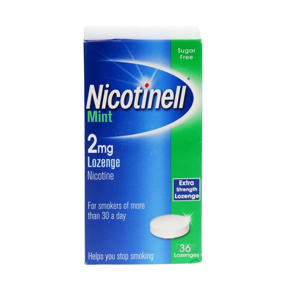 LOZENGES MINT 2MG 36'S | CH Tralee | Ireland