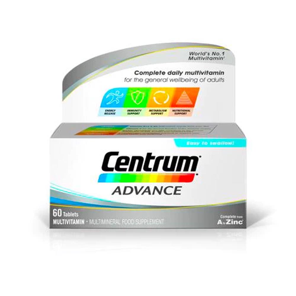 CENTRUM ADVANCE 60 TABLETS | CH Tralee | Ireland