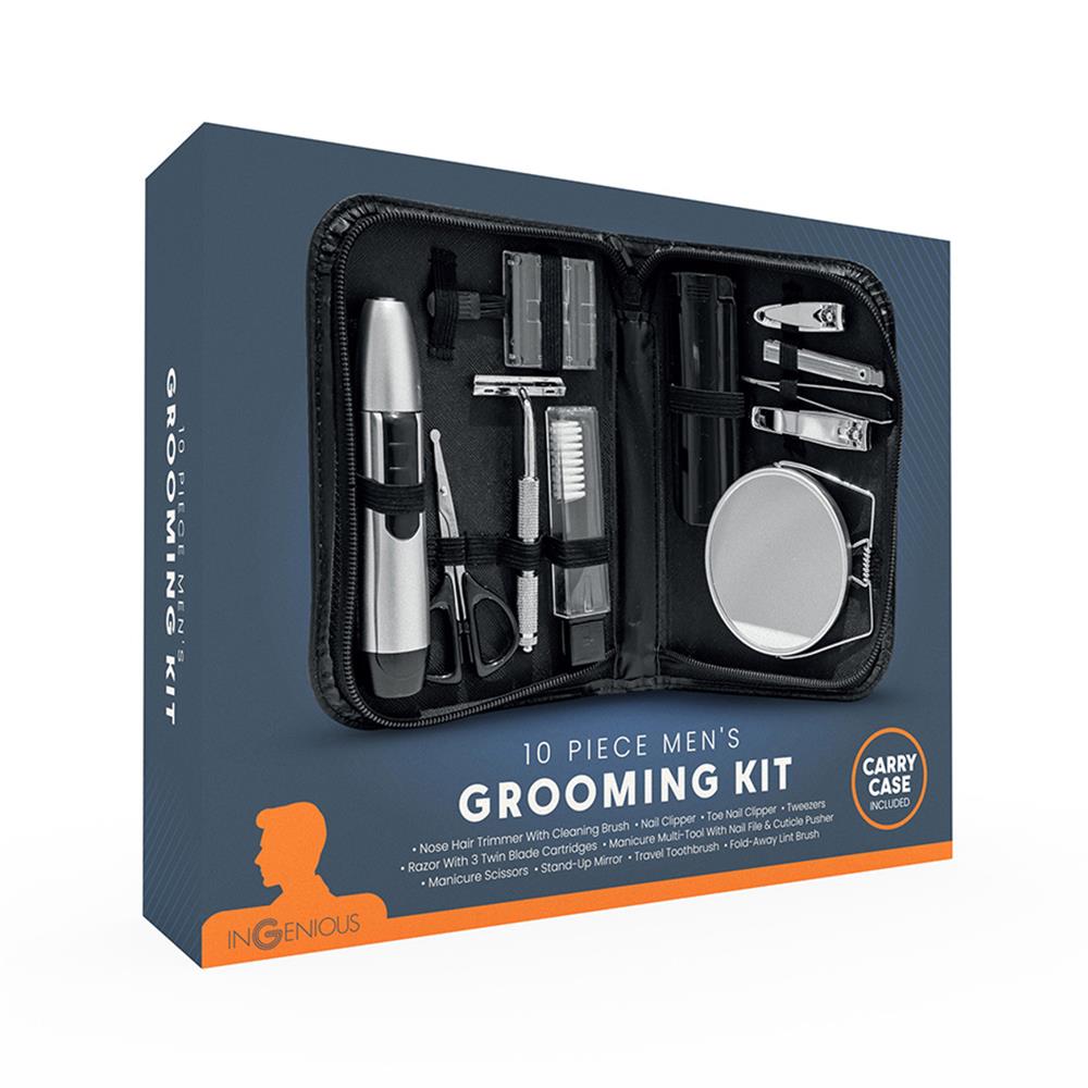 10 PIECE MENS GROOMING KIT | CH Tralee | Ireland