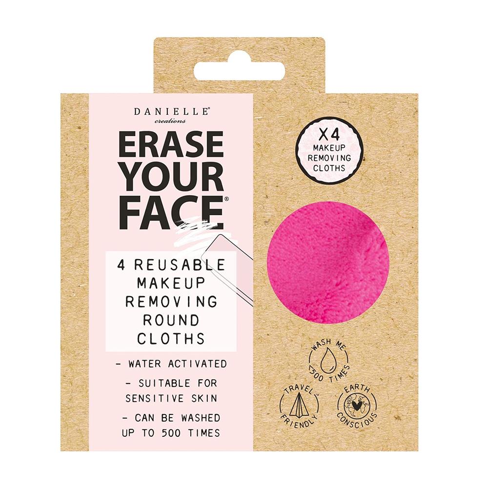 ERASE YOUR FACE 4 REUSABLE CLOTHS | CH Tralee | Ireland