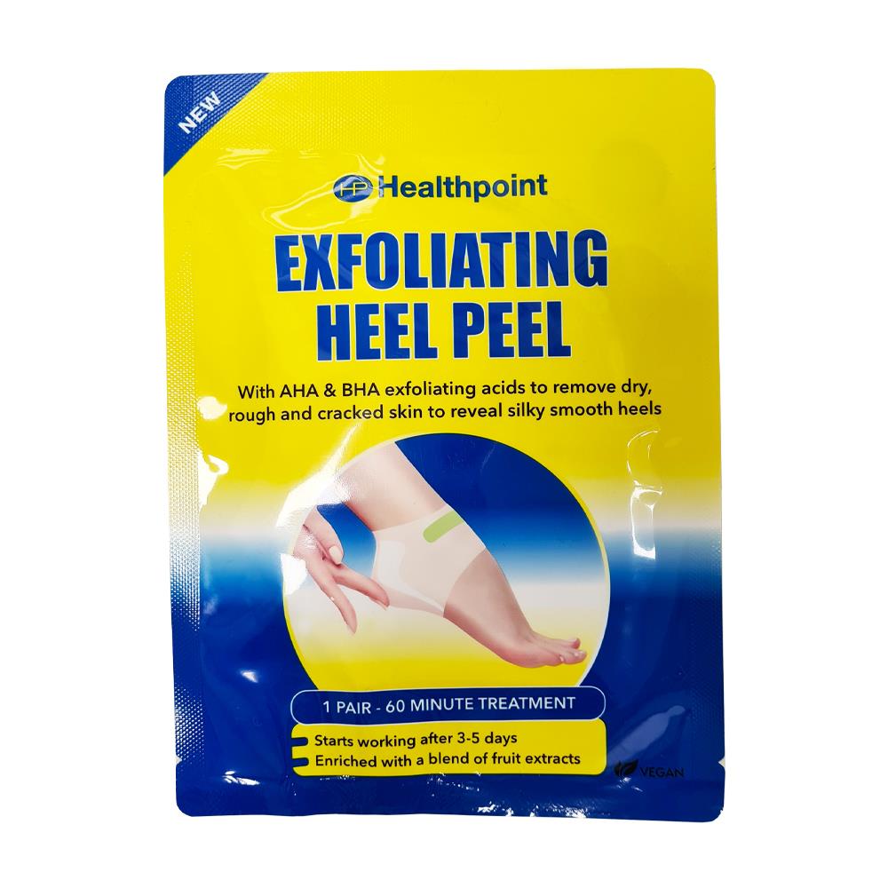 HEALTHPOINT EXFOLIATING HEEL PEEL | CH Tralee | Ireland
