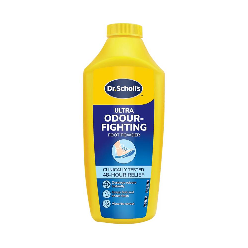 DR SCHOLLS ULTRA ODOUR FOOT POWDER | CH Tralee | Ireland