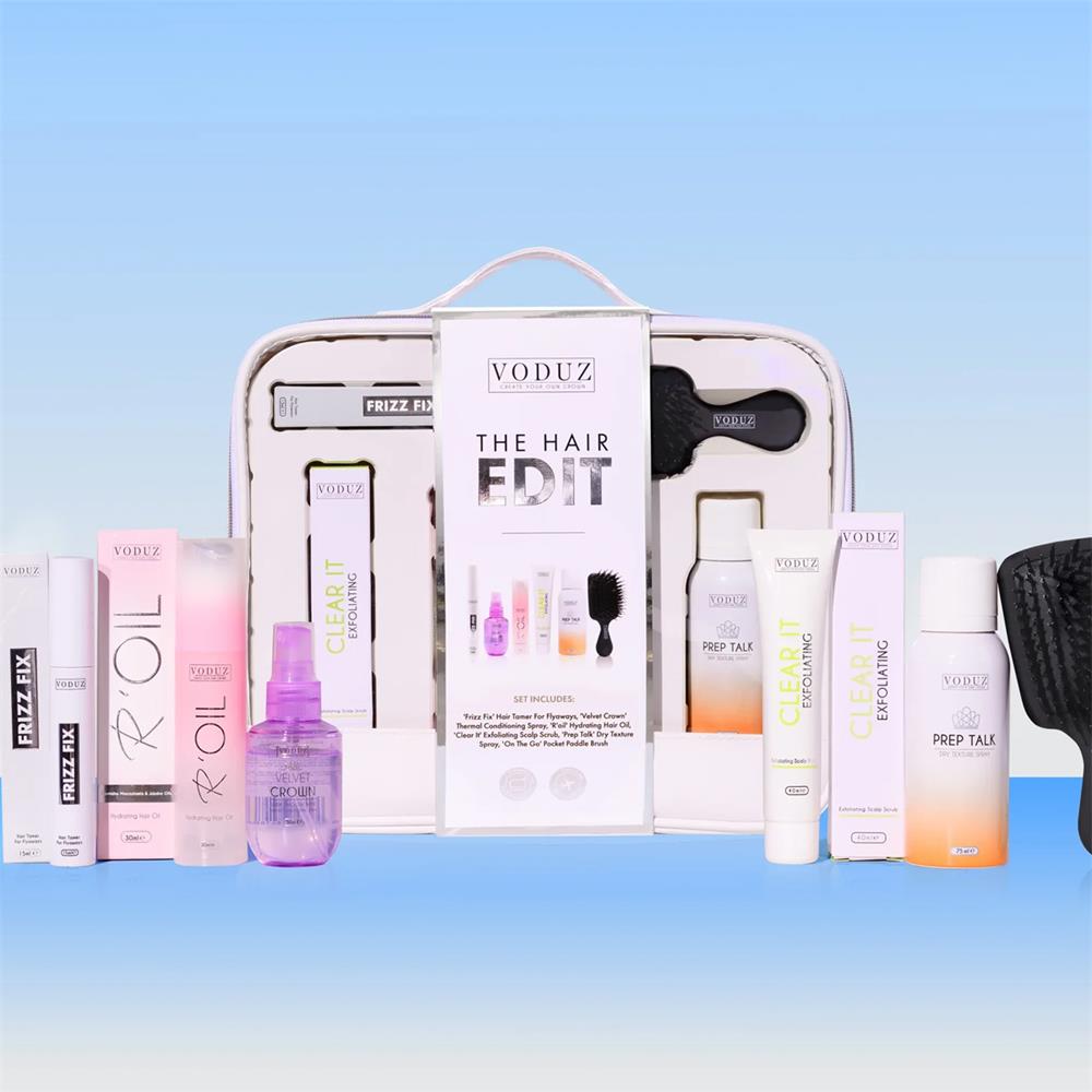 VODUZ THE HAIR EDIT SET | CH Tralee | Ireland