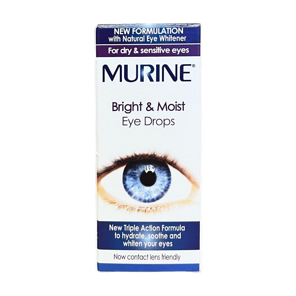 MURINE BRIGHT & MOIST EYE DROPS | CH Tralee | Ireland