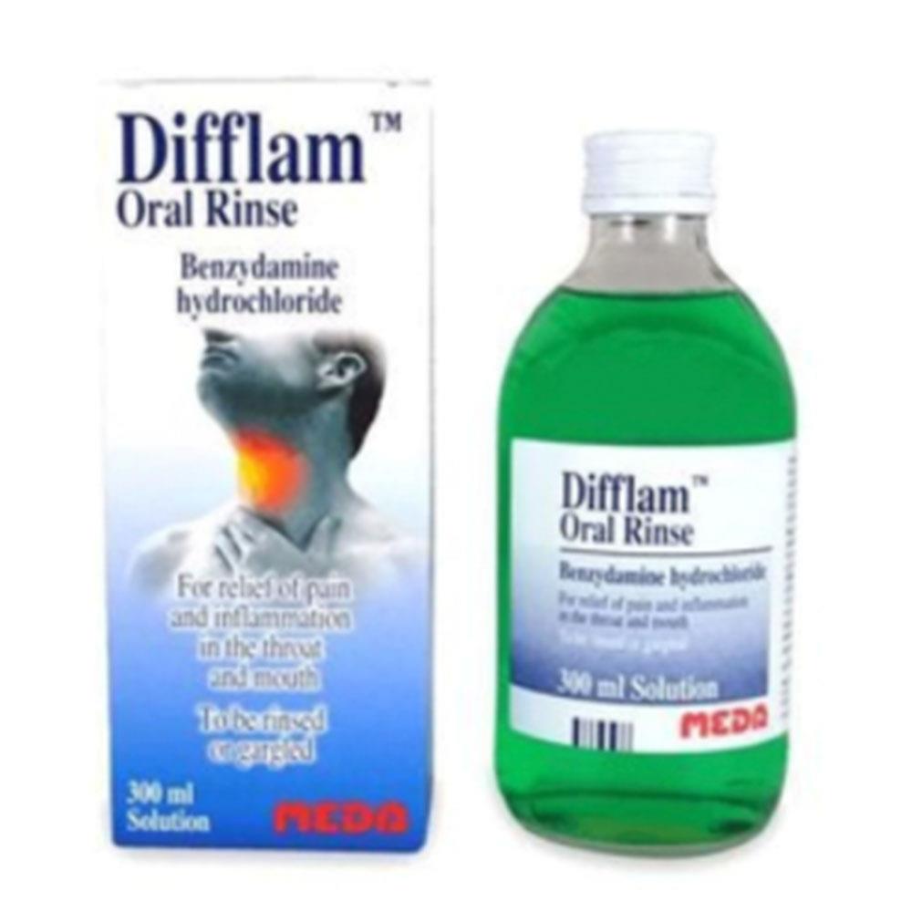 DIFFLAM ORAL RINSE | CH Tralee | Ireland
