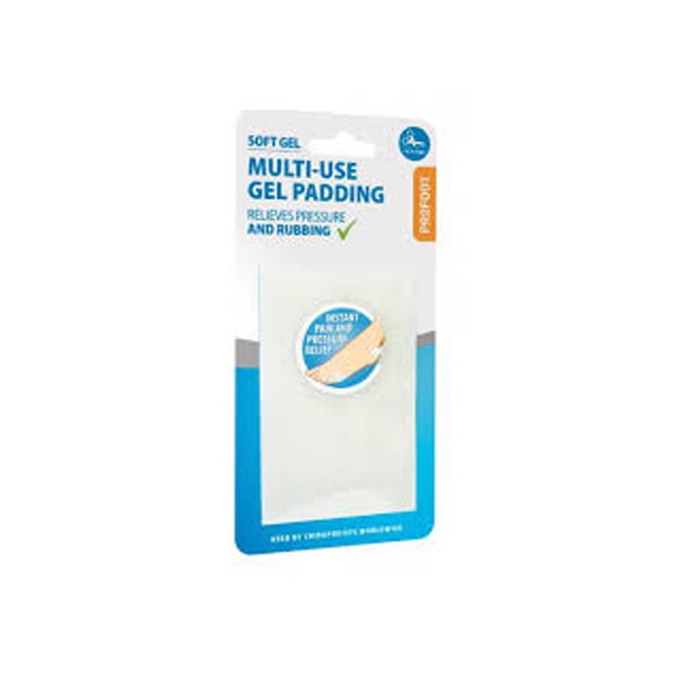 PRO FOOT SOFT GEL MULTI-USE GEL PADDING | CH Tralee | Ireland