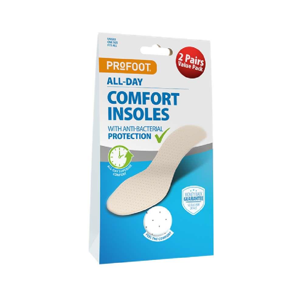 PROFOOT ALL-DAY COMFORT INSOLES - 2 PAIRS | CH Tralee | Ireland