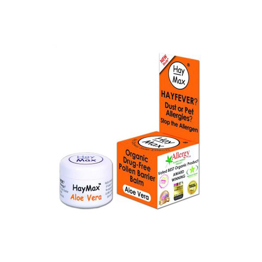 HAY MAX ALLERGEN ORGANIC BARRIER BALM ALOE VERA | CH Tralee | Ireland