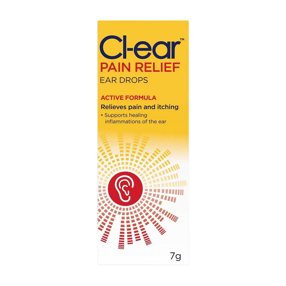CL-EAR EAR RELIEF DROPS 7G | CH Tralee | Ireland