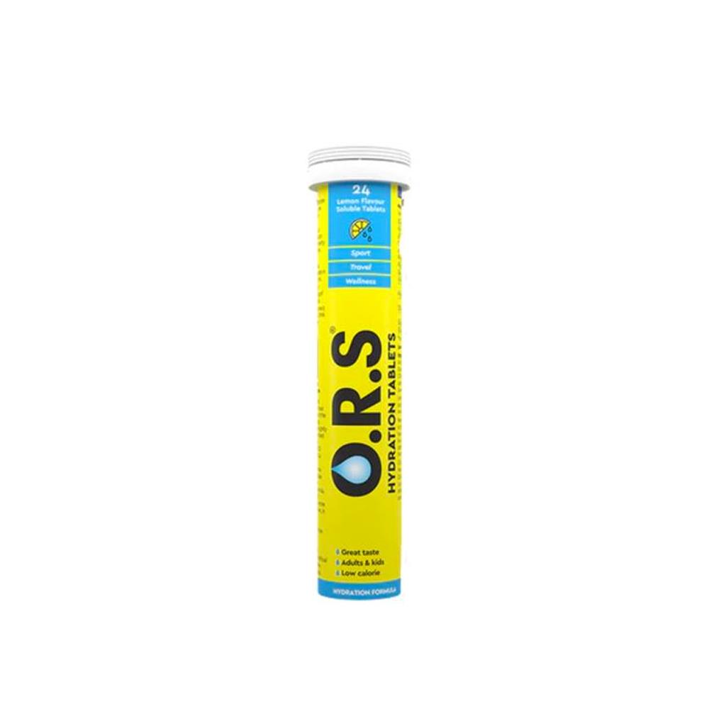 ORAL REHYDRATION SALTS 24S LEMON | CH Tralee | Ireland