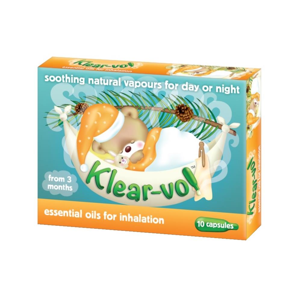 KLEARVOL ESSENTIAL OILS X10 CAPSULE | CH Tralee | Ireland