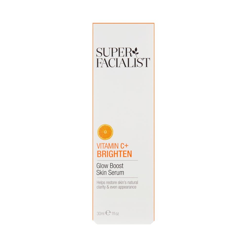 VITAMIN C+ BRIGHTEN GLOW BOOST SKIN SERUM 30ML | CH Tralee | Ireland