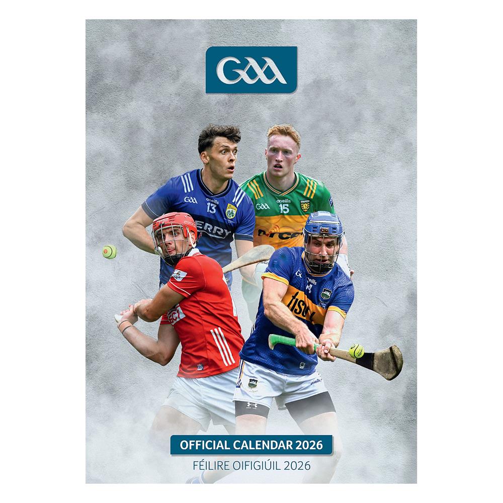 GAA OFFICIAL 2026 CALENDAR | CH Tralee | Ireland