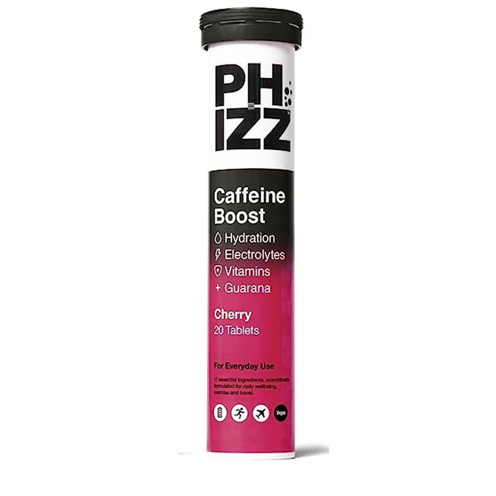 PHIZZ CAFFEINE BOOST CHERRY X20 TABLETS | CH Tralee | Ireland