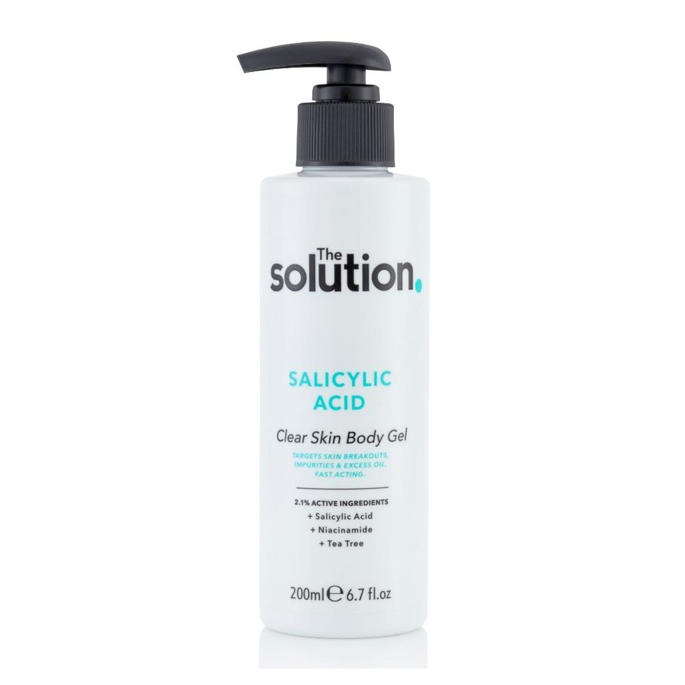 SALICYLIC ACID CLEAR SKIN BODY GEL | CH Tralee | Ireland