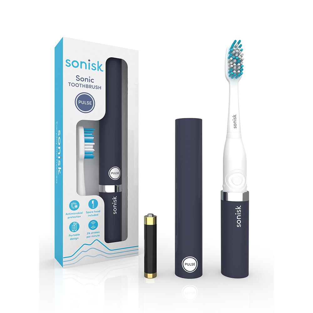 SONIC TOOTHBRUSH - PULSE - BLACK | CH Tralee | Ireland