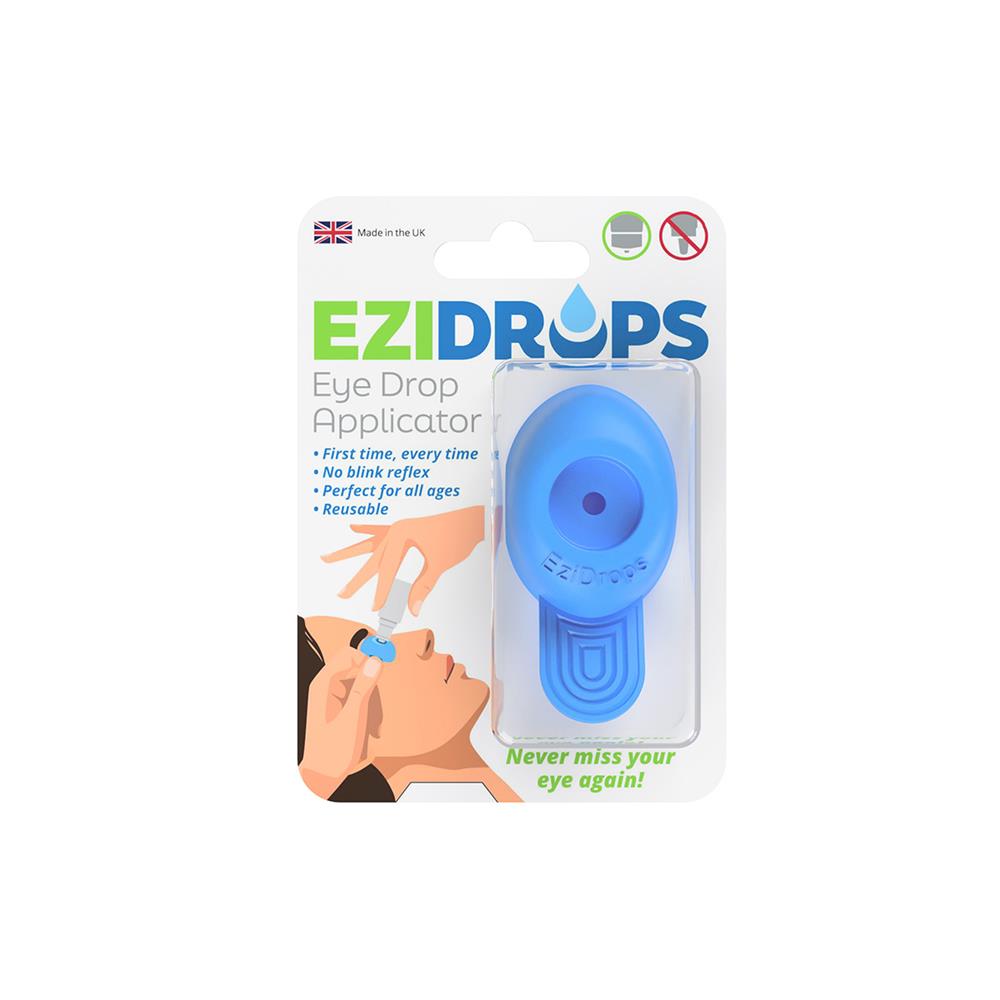 EZIDROPS EYE DROP APPLICATOR LIGHT BLUE | CH Tralee | Ireland