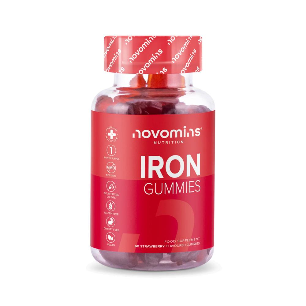 NOVOMINS IRON GUMMIES X60 | CH Tralee | Ireland