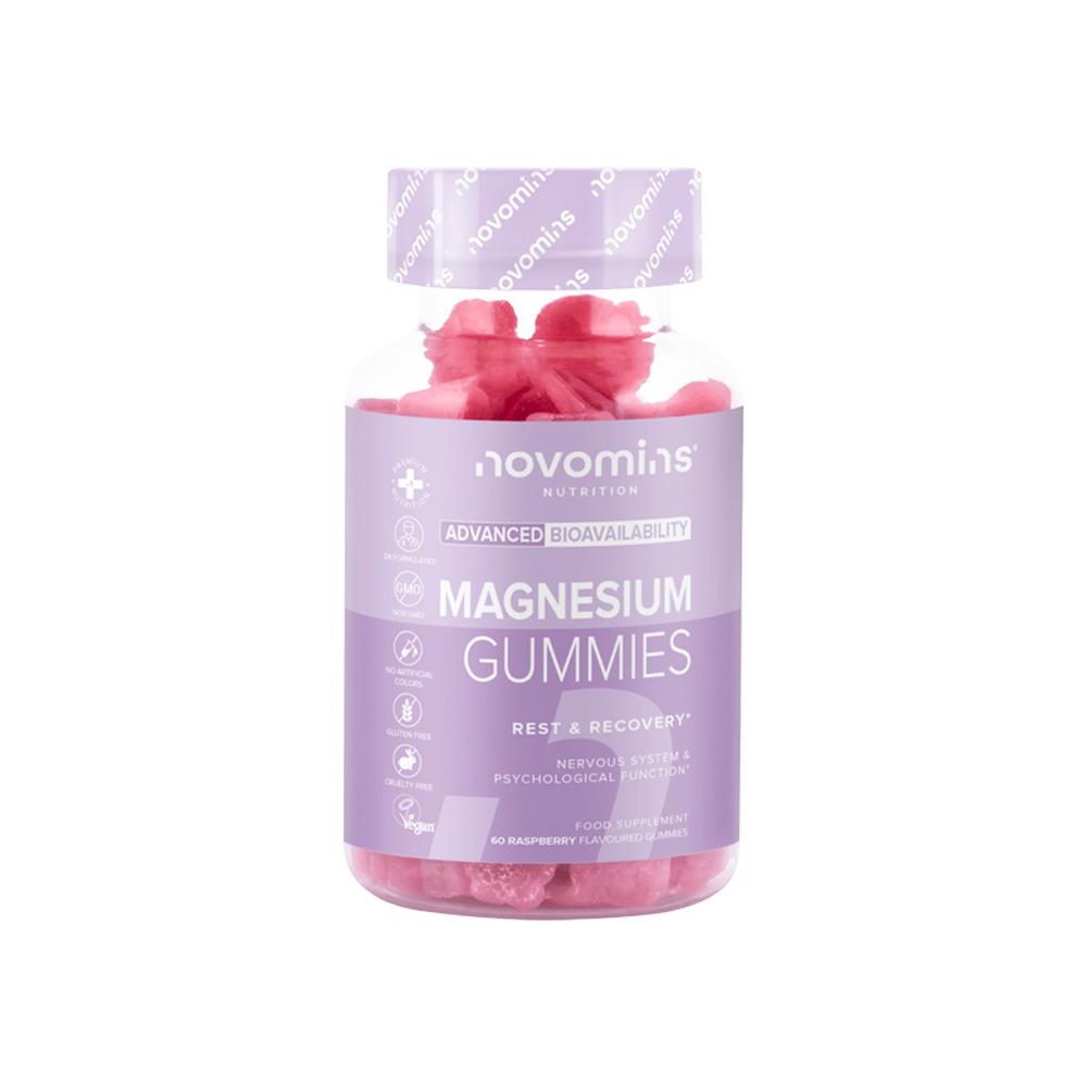 NOVOMINS MAGNESIUM 60 GUMMIES | CH Tralee | Ireland