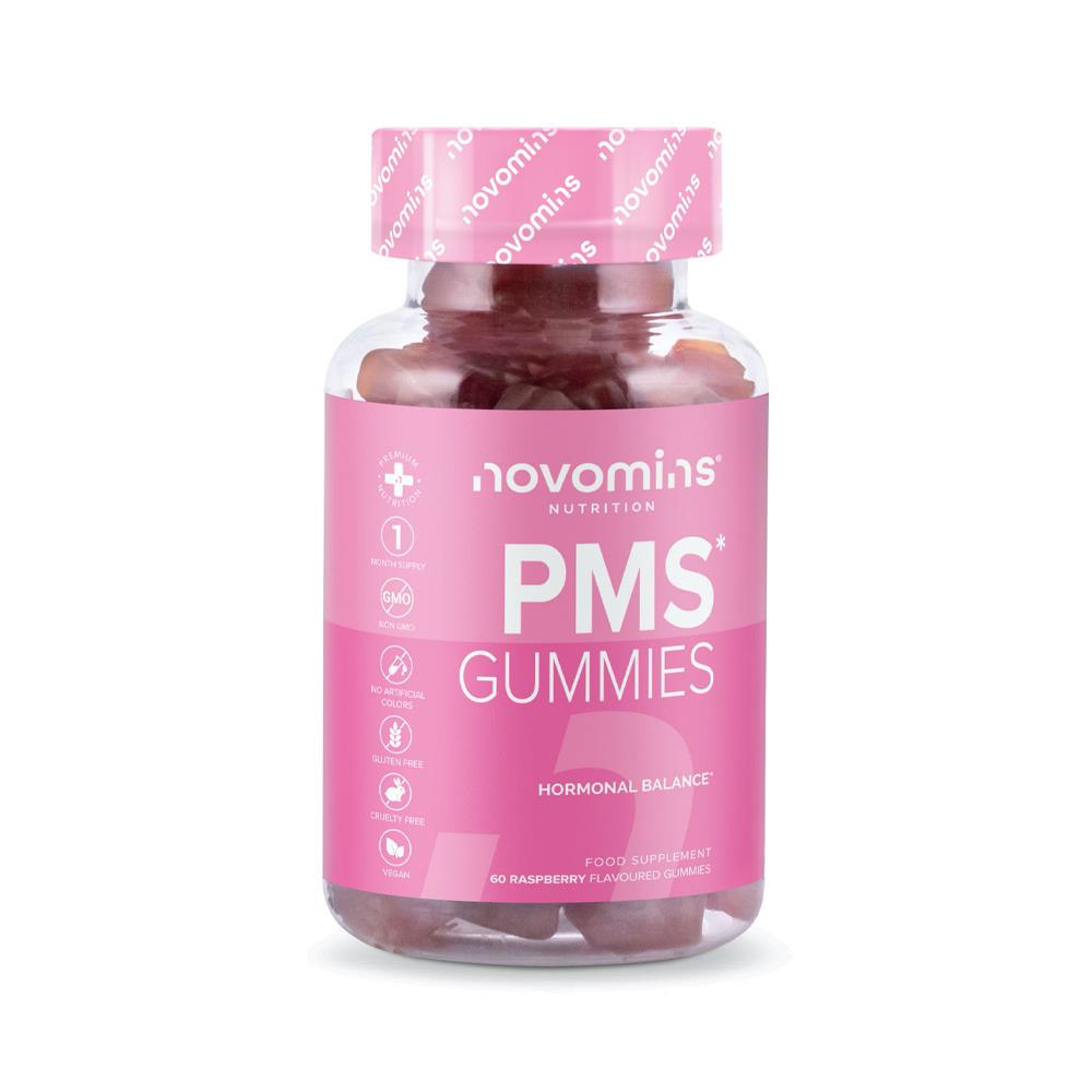 NOVOMINS PMS 60 RASPBERRY FLAVOURED GUMMIES | CH Tralee | Ireland