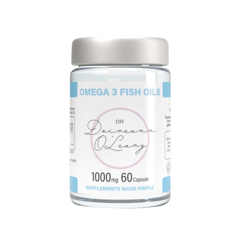 DR DOIREANN OMEGA 3 FISH OILS 1000MG 60 CAPSULES | CH Tralee | Ireland