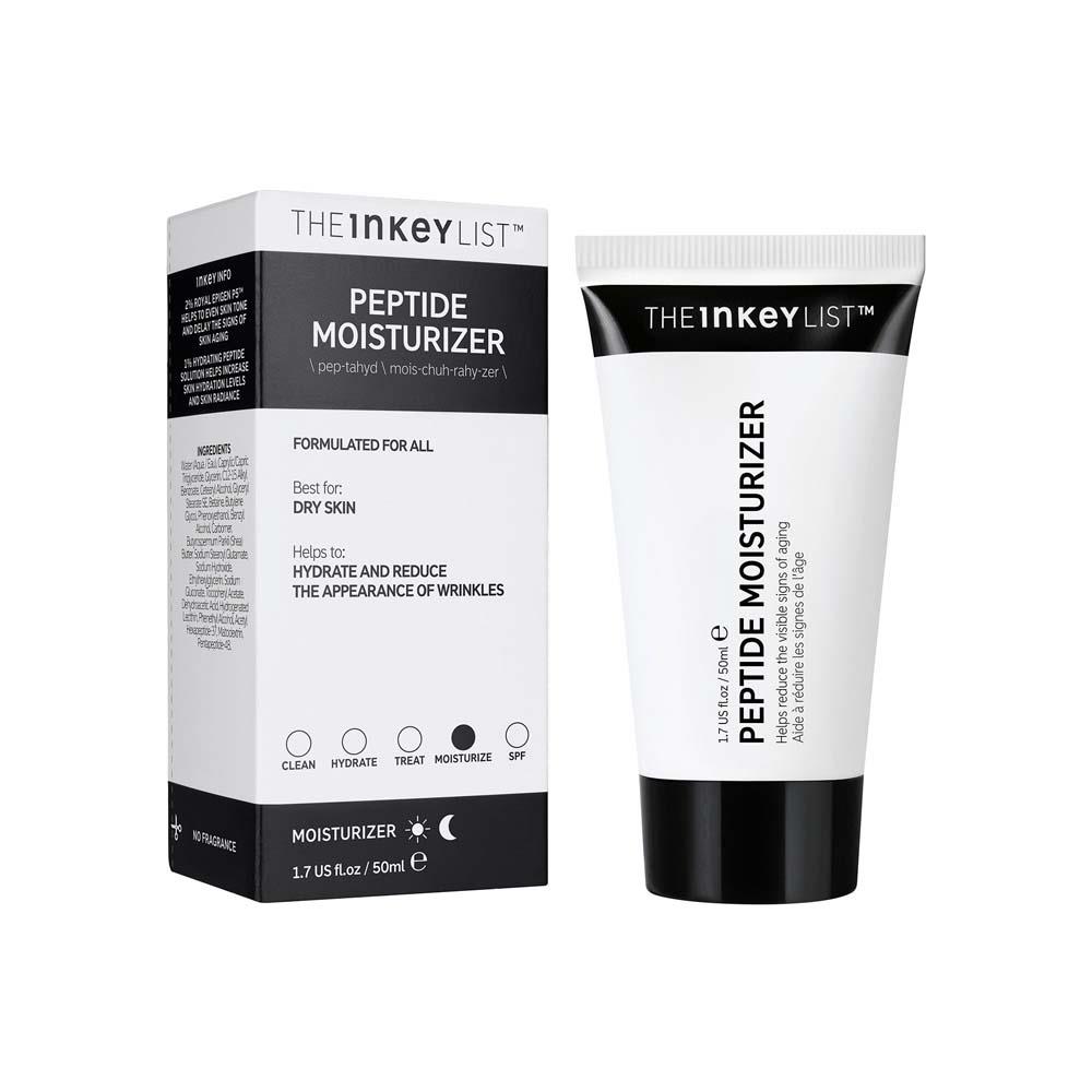 THE INKEY LIST PEPTIDE MOISTURISER 50ML | CH Tralee | Ireland