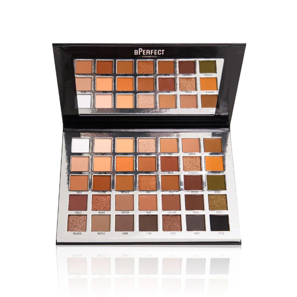 BPERFECT MUTED SHADOW PALETTE | CH Tralee | Ireland