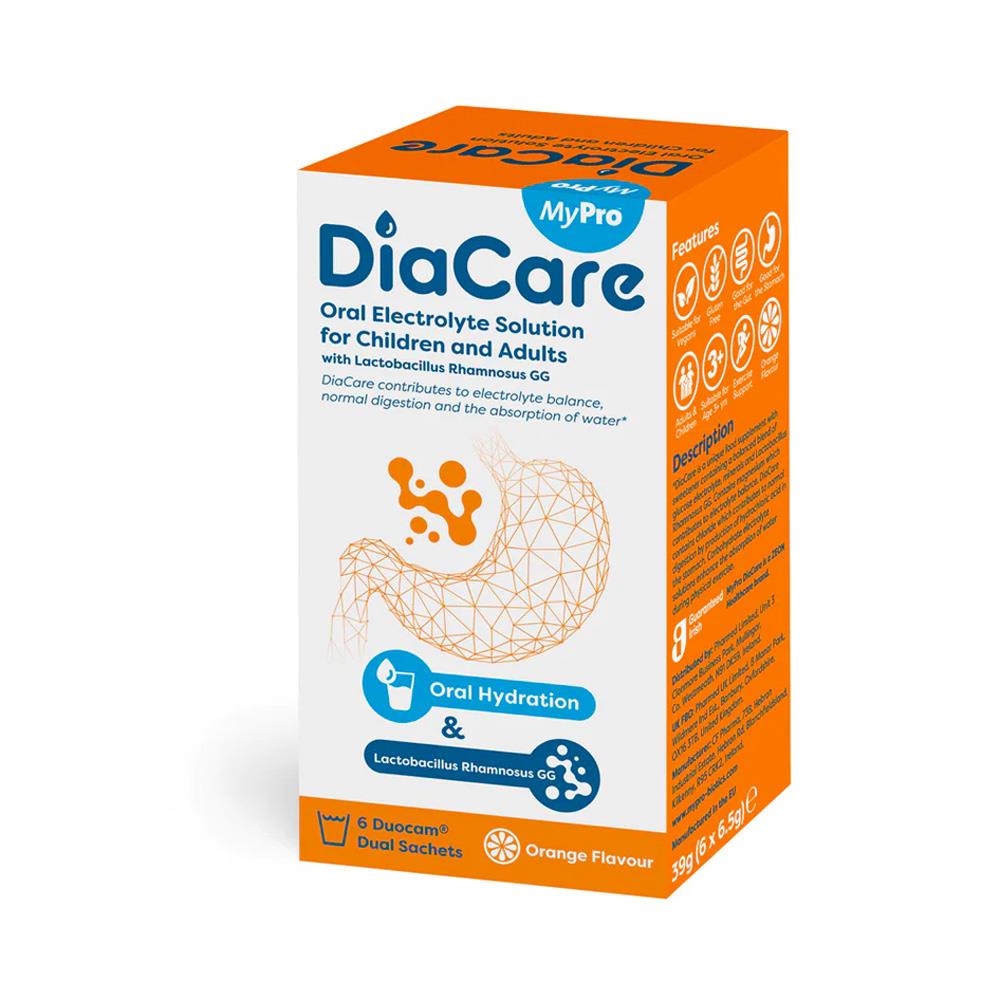 MY PRO DIACARE 6 DUOCAM DUAL SACHETS | CH Tralee | Ireland
