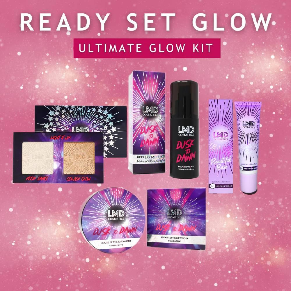 LMD COSMETICS READY SET GLOW KIT | CH Tralee | Ireland