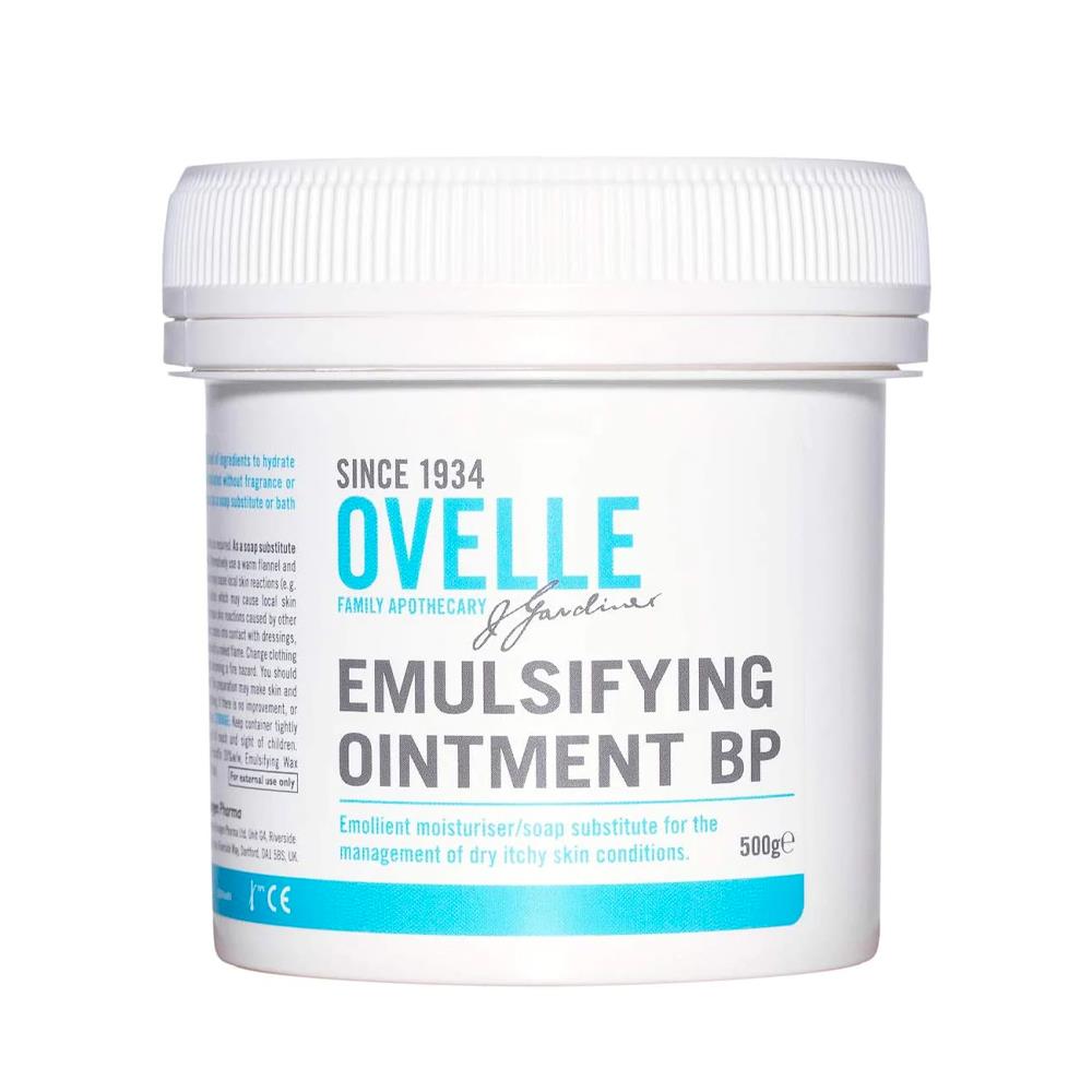 EMULSIFYING OINTMENT OVELLE 500G | CH Tralee | Ireland