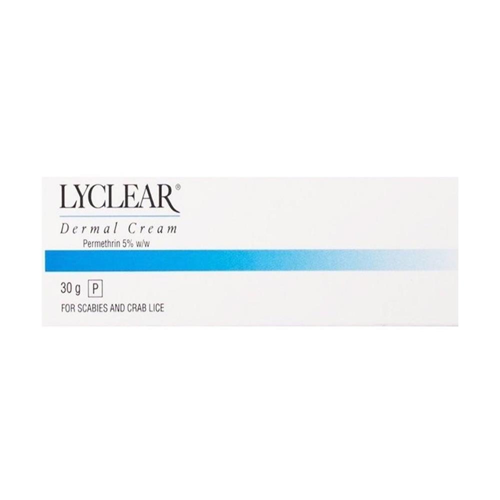 LYCLEAR DERMAL CREAM 5% FORSCABIES AND CRAB LICE 30G | CH Tralee | Ireland
