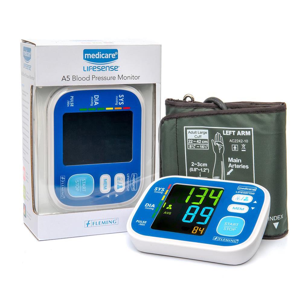 LIFESENSE A5 BLOOD PRESSURE MONITOR | CH Tralee | Ireland