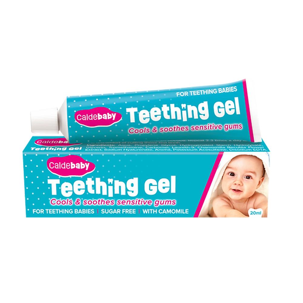 CALDEBABY TEETHING GEL 20ML | CH Tralee | Ireland