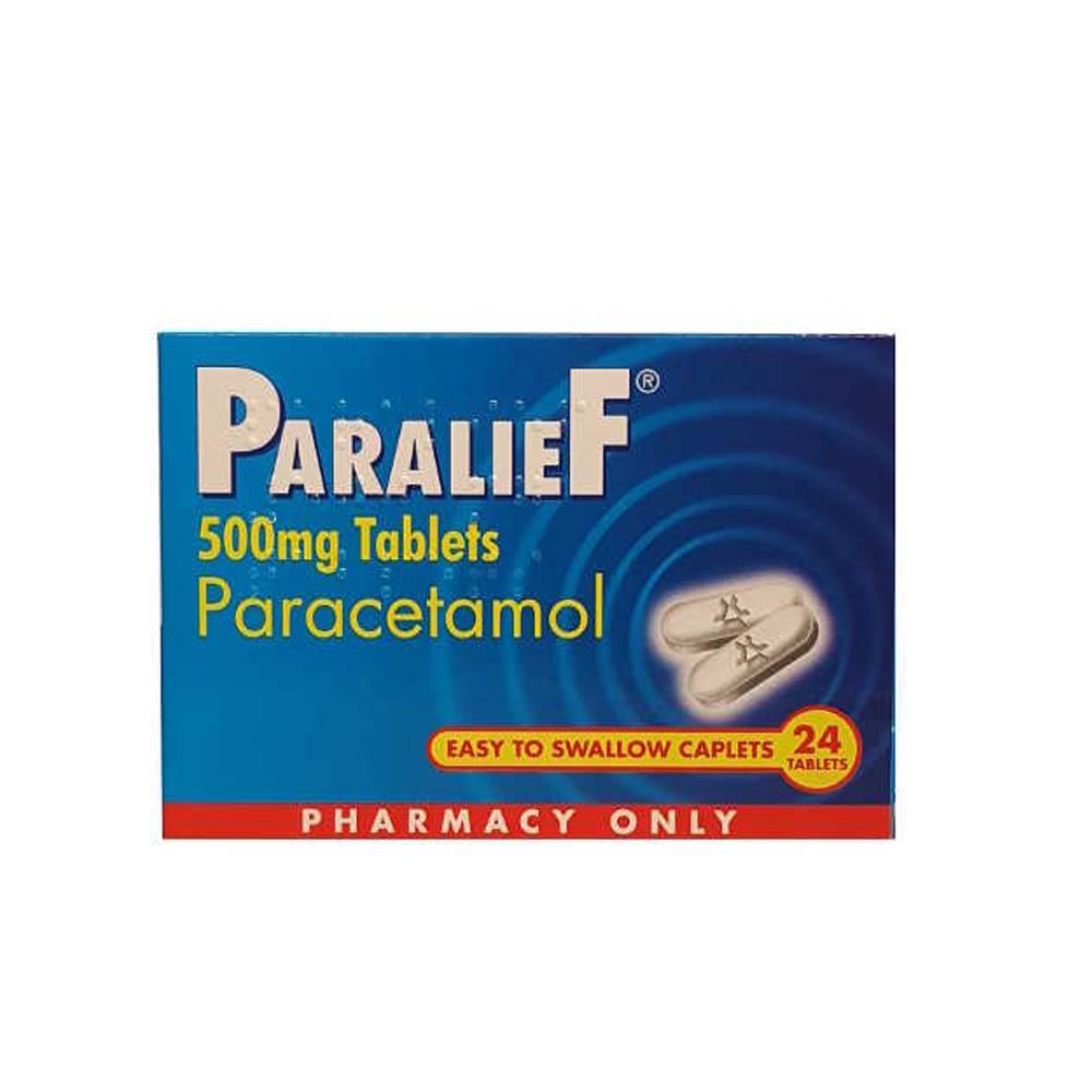 PARACETAMOL TAB 500MG 24 S | CH Tralee | Ireland
