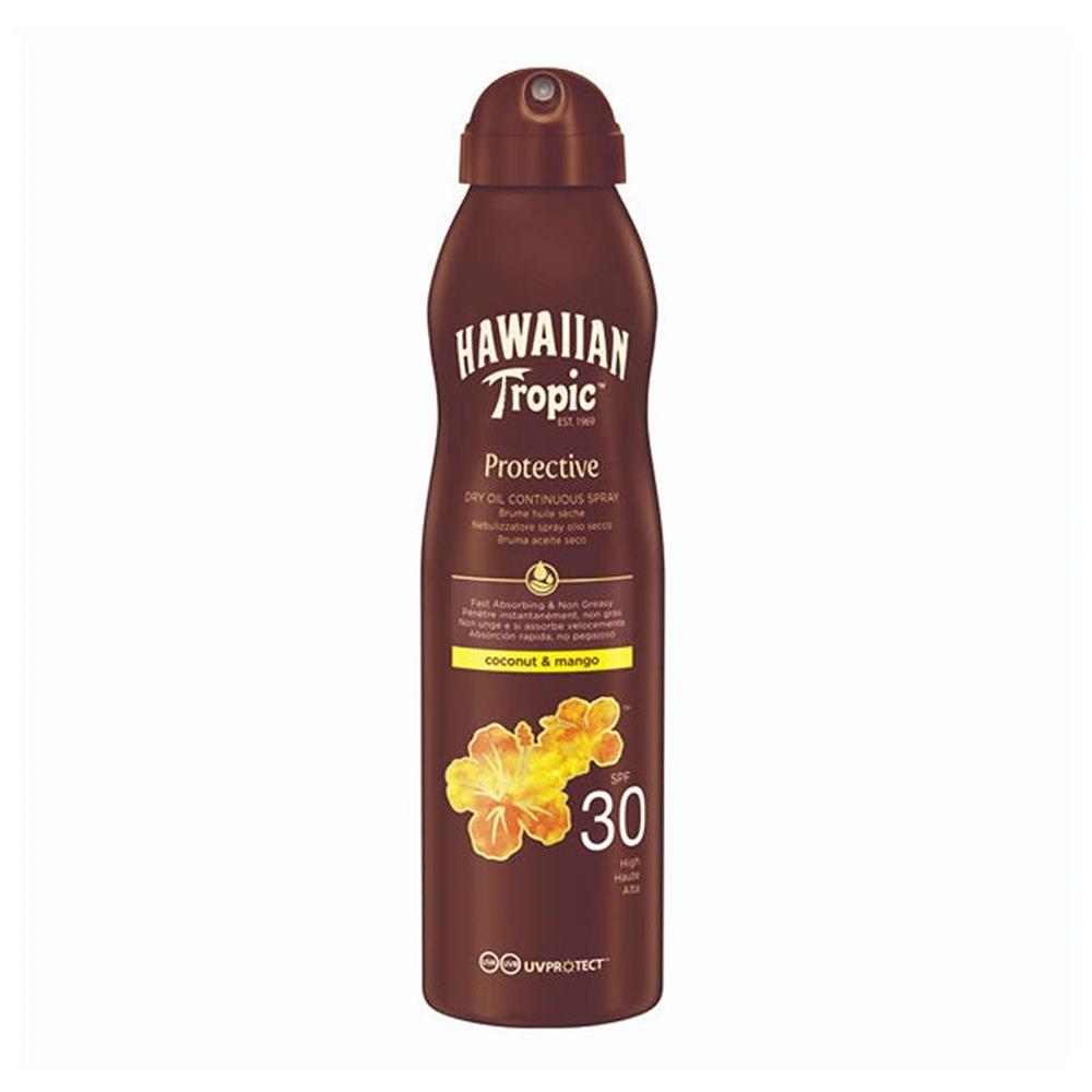 HAWAIIAN TROPIC SPRAY 30 COCONUT & MANGO 180ML | CH Tralee | Ireland