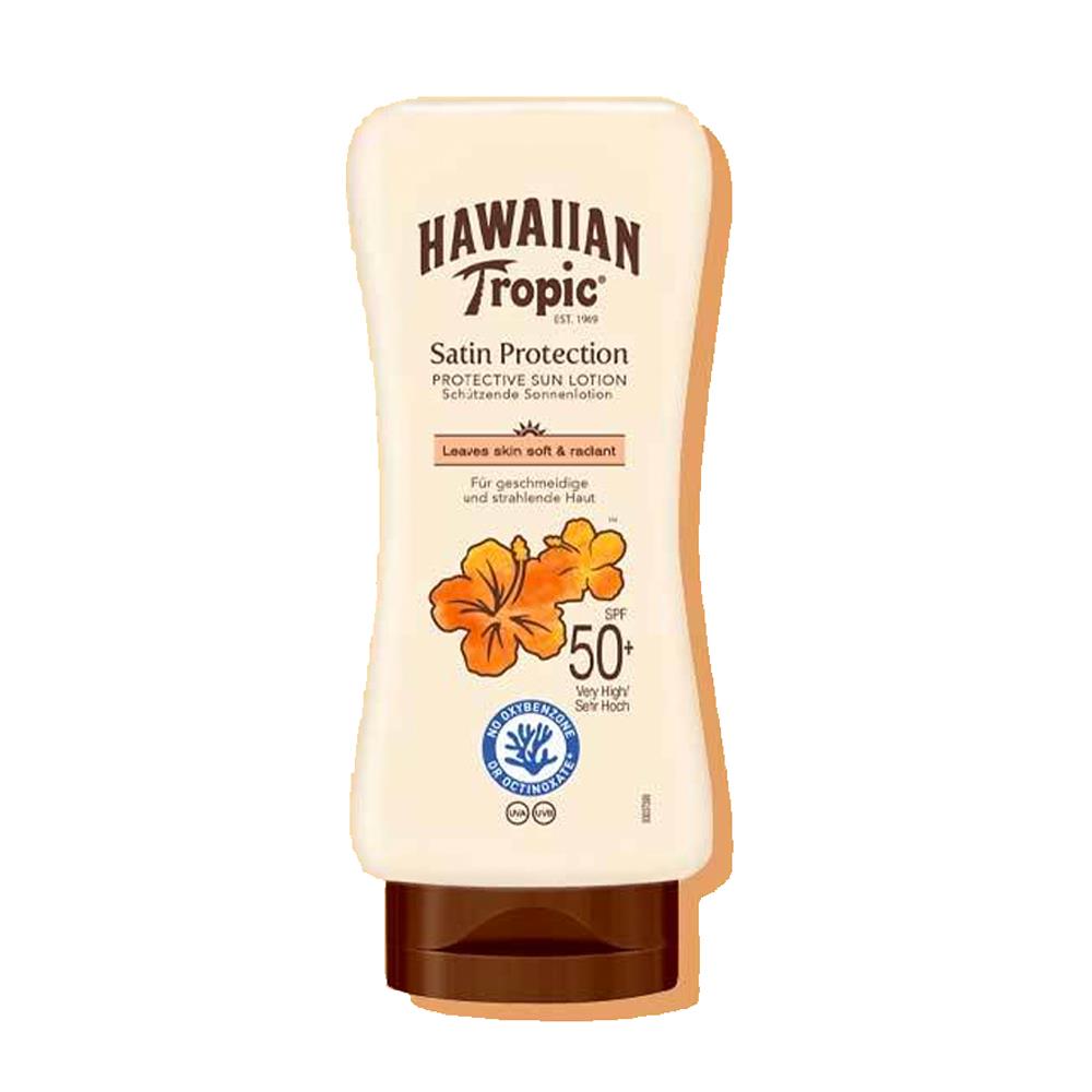 Hawaiian Tropic Spf50 Satin Protection Sun Lotion Ch Tralee Ireland