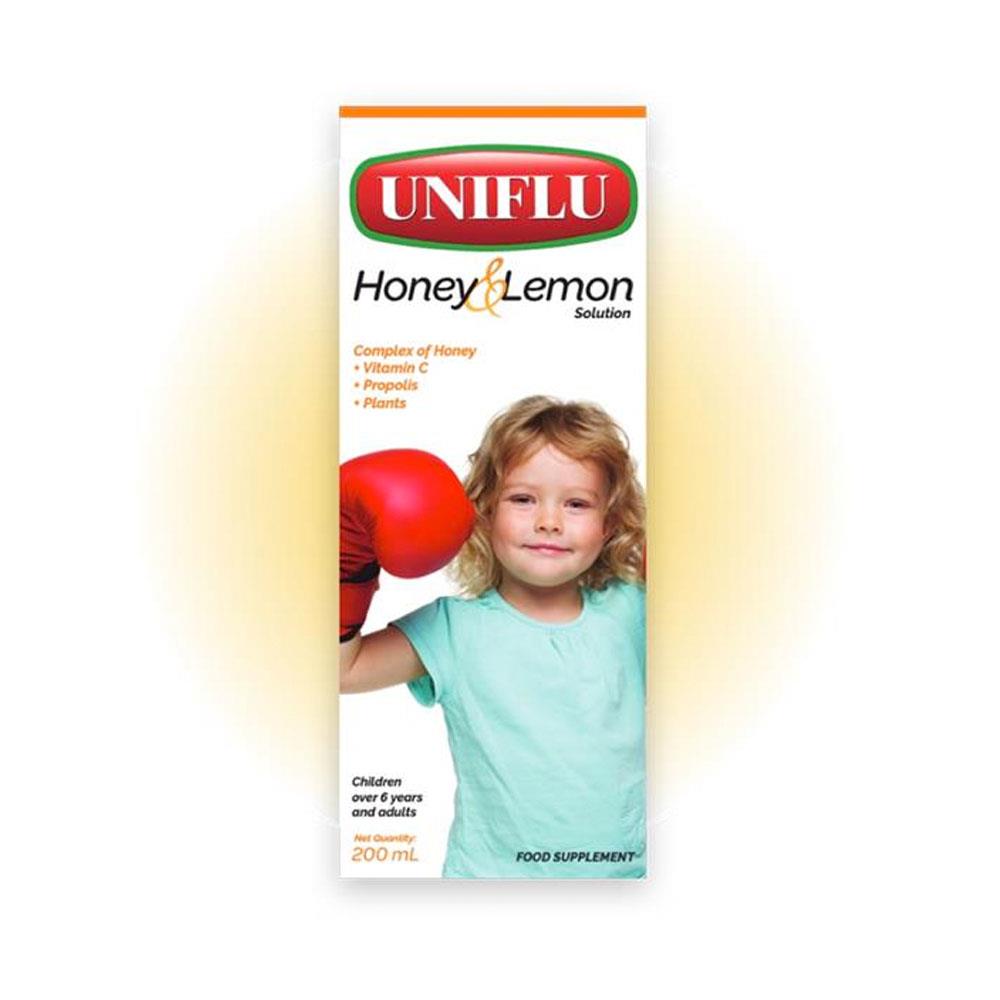 UNIFLU HONEY & LEMON SOLUTION | CH Tralee | Ireland