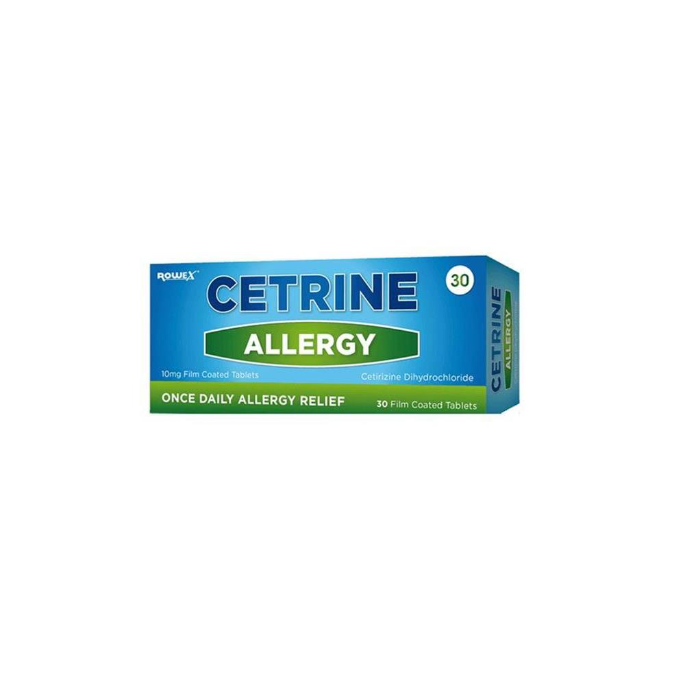 CETRINE ALLERGY RELIEF TABLETS 30 S | CH Tralee | Ireland