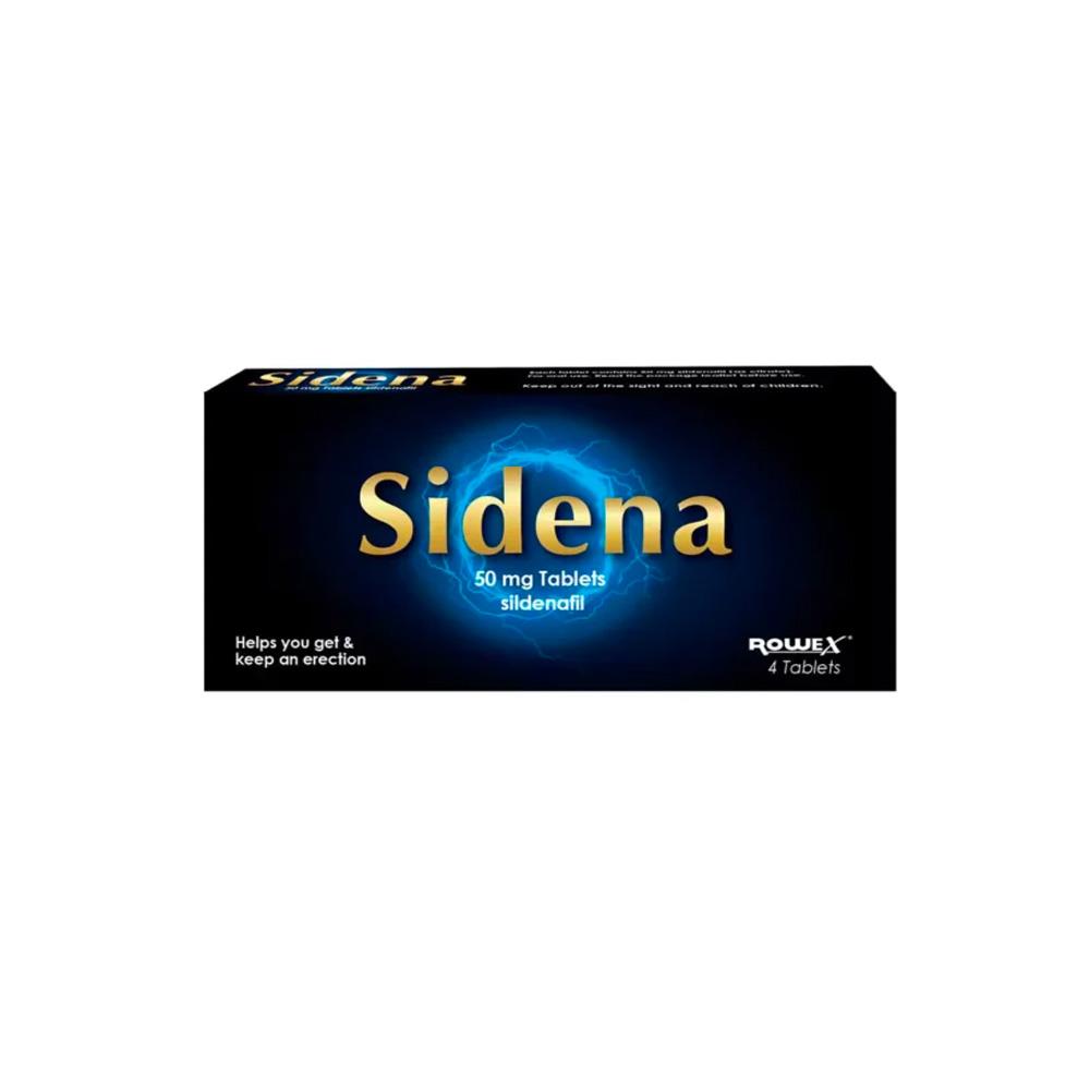 ROWEX SIDENA 50MG TABLETS 4 PACK | CH Tralee | Ireland