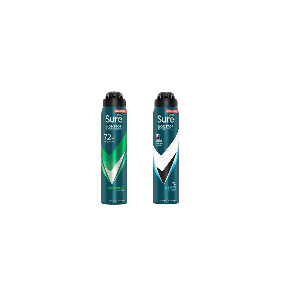 SURE MENS ANTI-PERSPIRANT DUO PACK | CH Tralee | Ireland