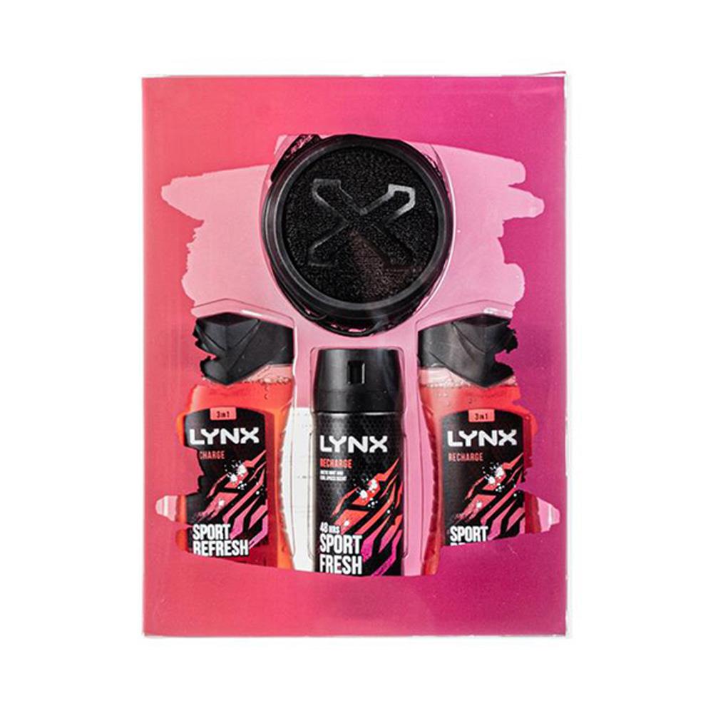 LYNX RECHARGE SPORTS REFRESH SET | CH Tralee | Ireland