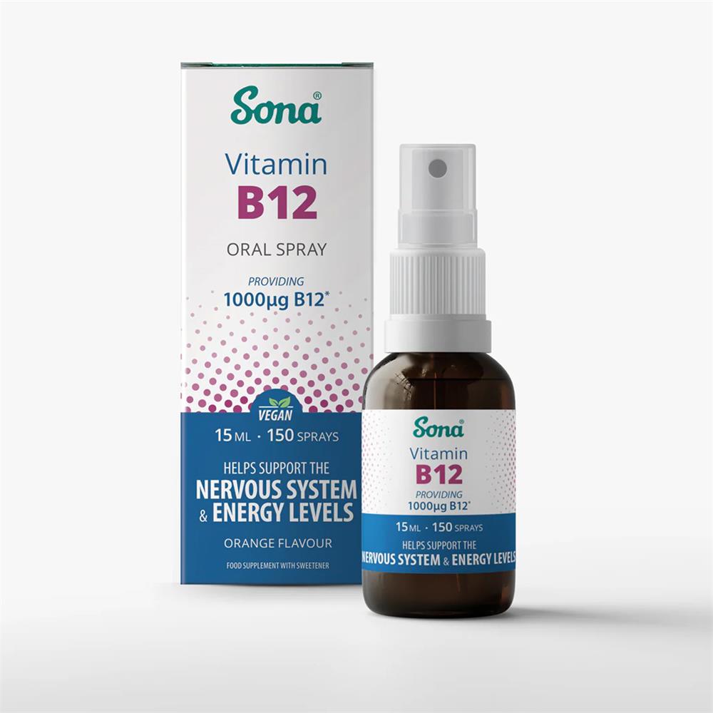 SONA VITAMIN B12 ORAL SPRAY | CH Tralee | Ireland