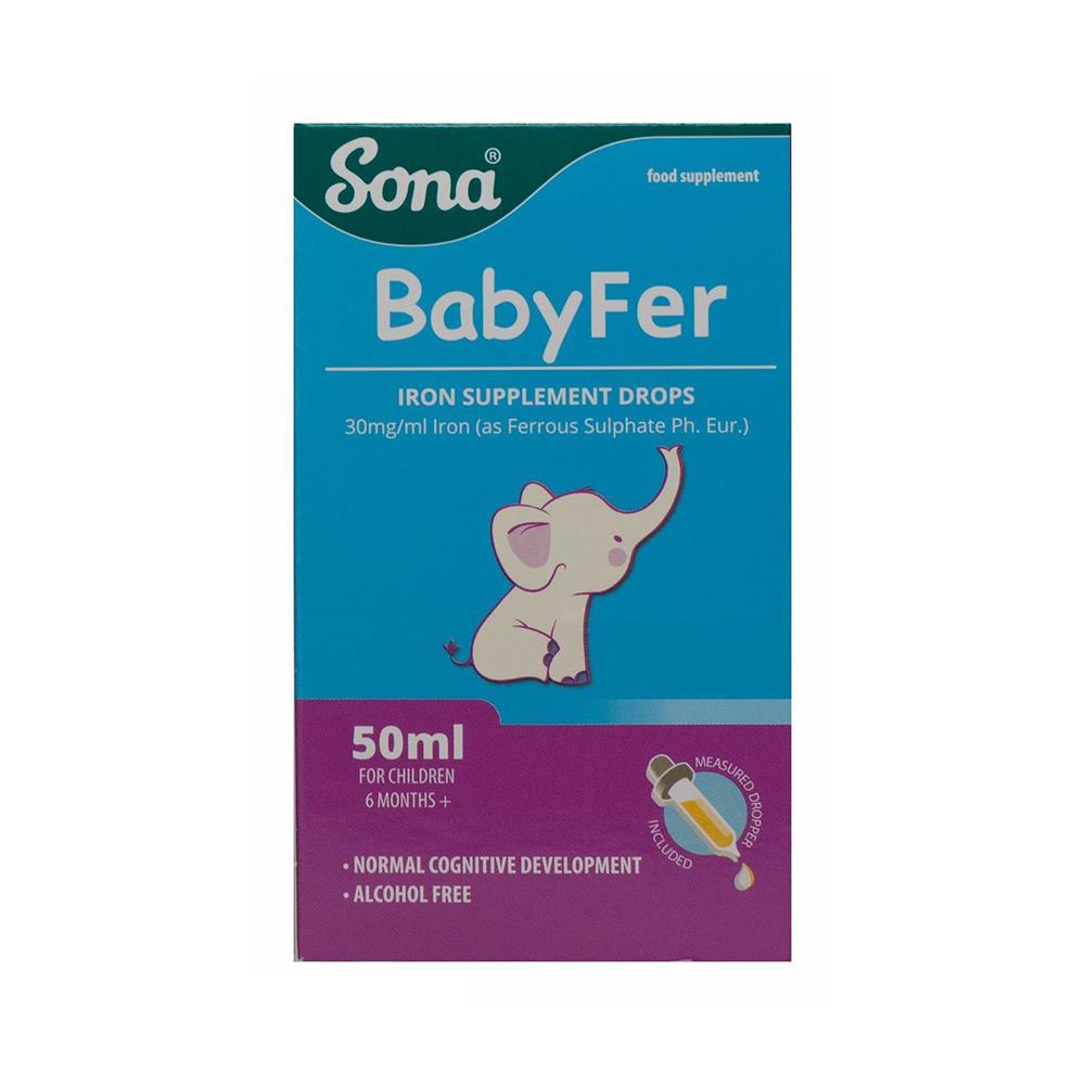 BABYFER 50ML | CH Tralee | Ireland