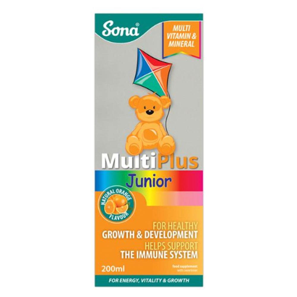 MULTI PLUS JUNIOR LIQUID 200ML | CH Tralee | Ireland