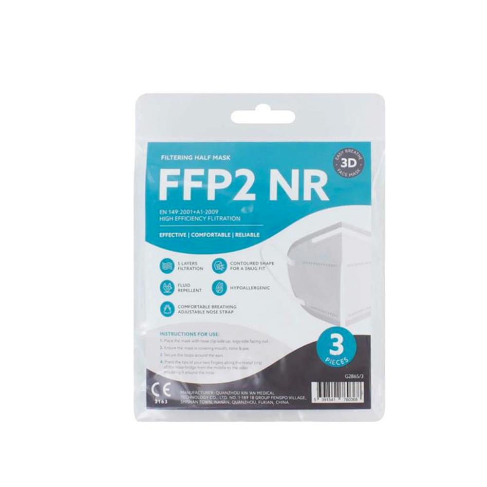 FFP2 NR MASK X3PACK | CH Tralee | Ireland