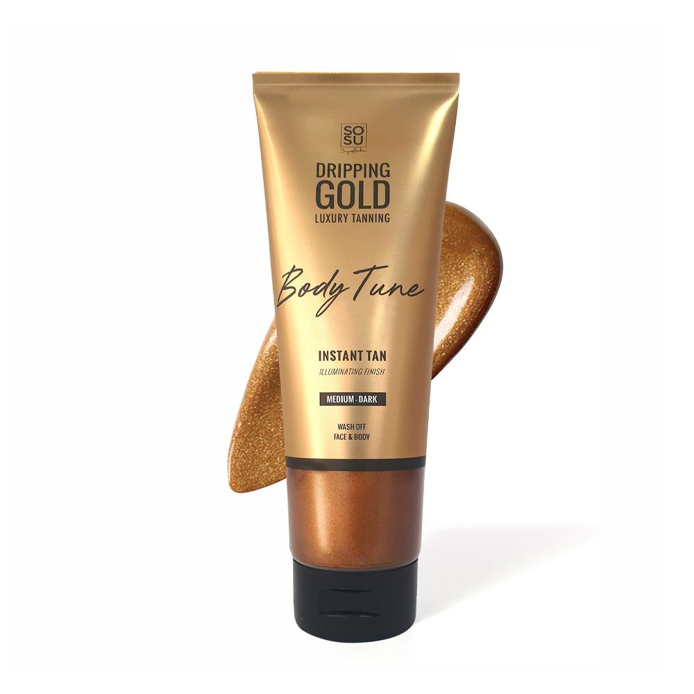 DRIPPING GOLD BODY TUNE INSTANT TAN MEDIUM - DARK | CH Tralee | Ireland