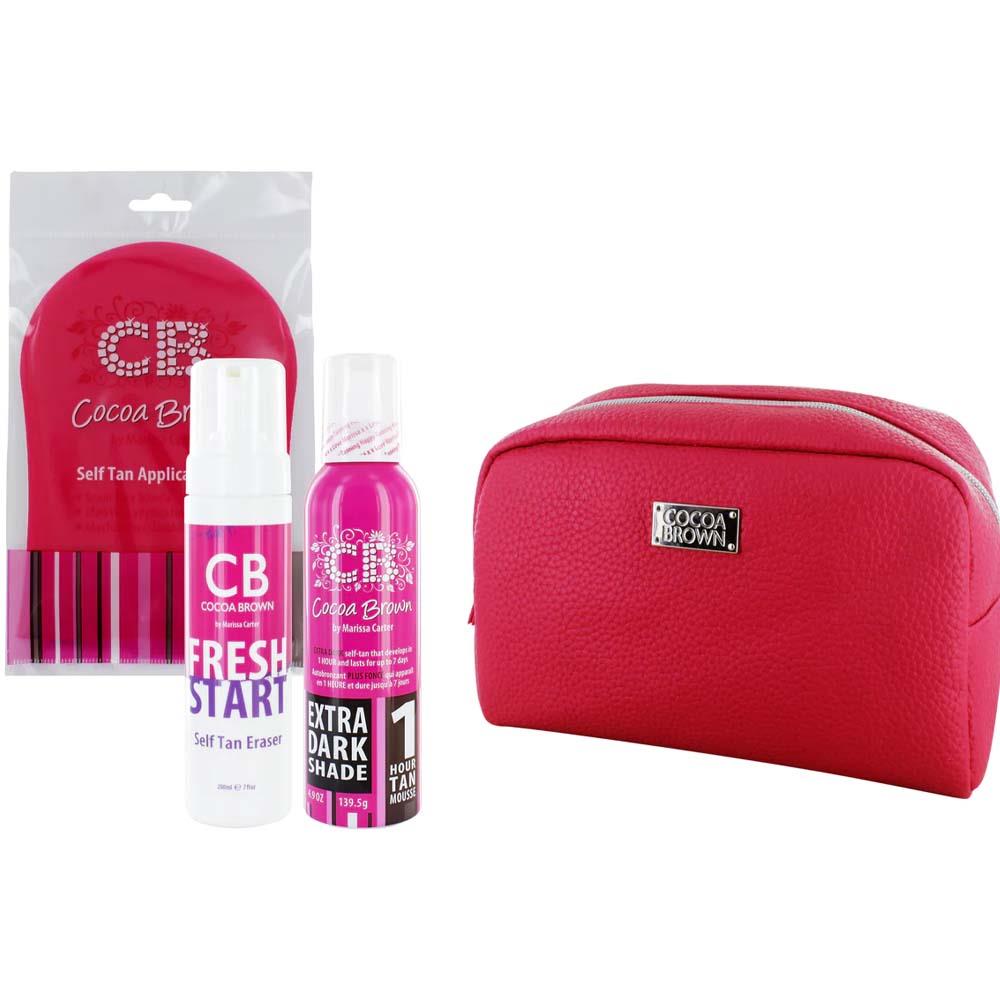 COCOA BROWN COSMETIC GIFT BAG SET | CH Tralee | Ireland